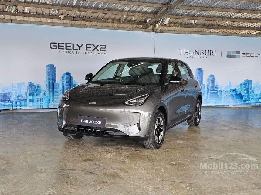 Jual Mobil Geely EX2 2026 Max di DKI Jakarta Automatic Hatchback Abu ...