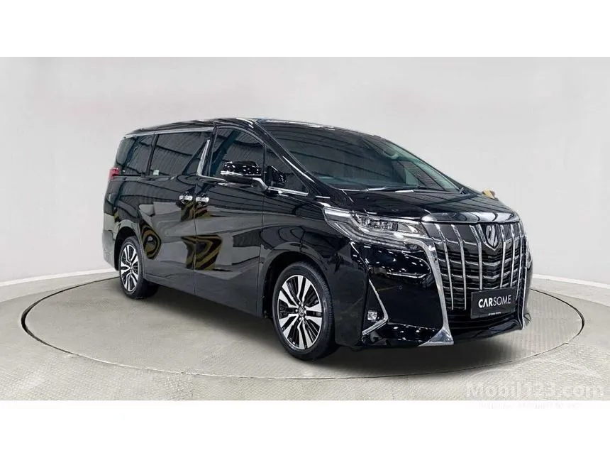 Jual Mobil Toyota Alphard 2019 G 2.5 di DKI Jakarta Automatic Van Wagon ...