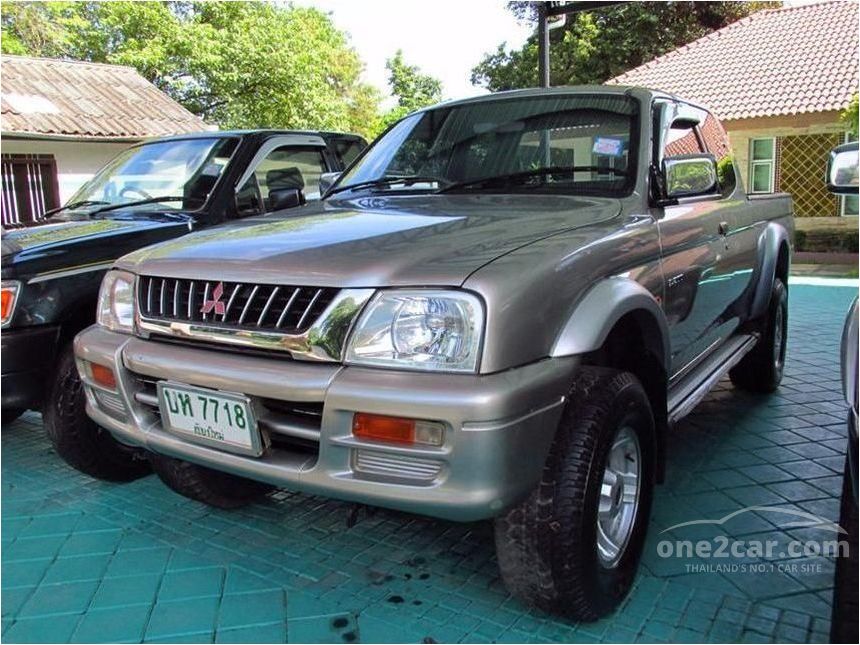 1997 Mitsubishi Strada 2.8 MEGA CAB GLX Pickup MT for sale on One2car