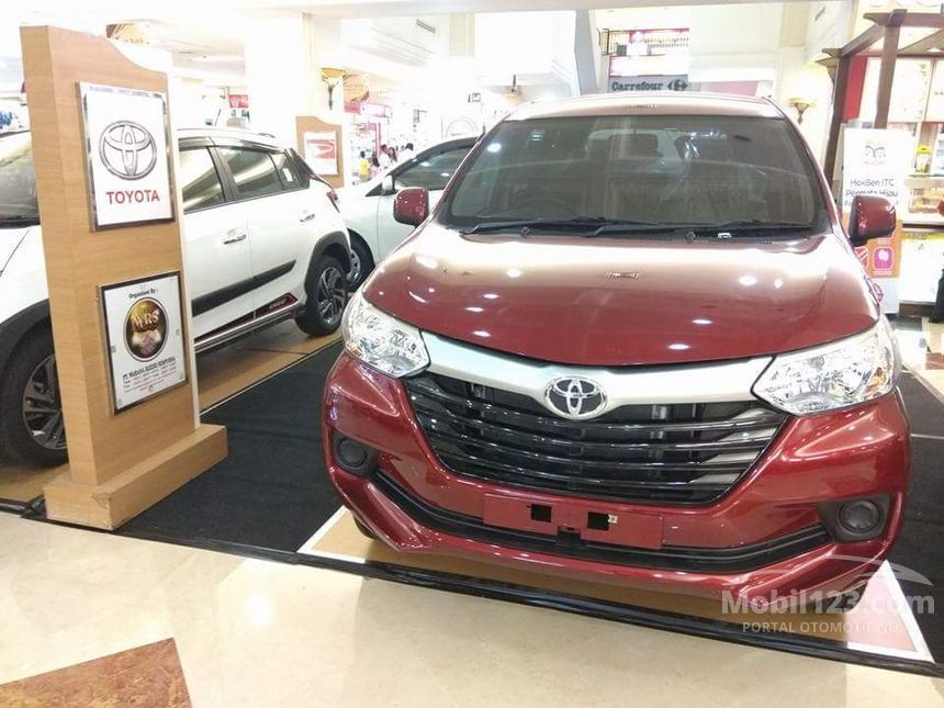 Jual Mobil Toyota Avanza 2018 E 1.3 di DKI Jakarta Manual MPV Merah Rp ...