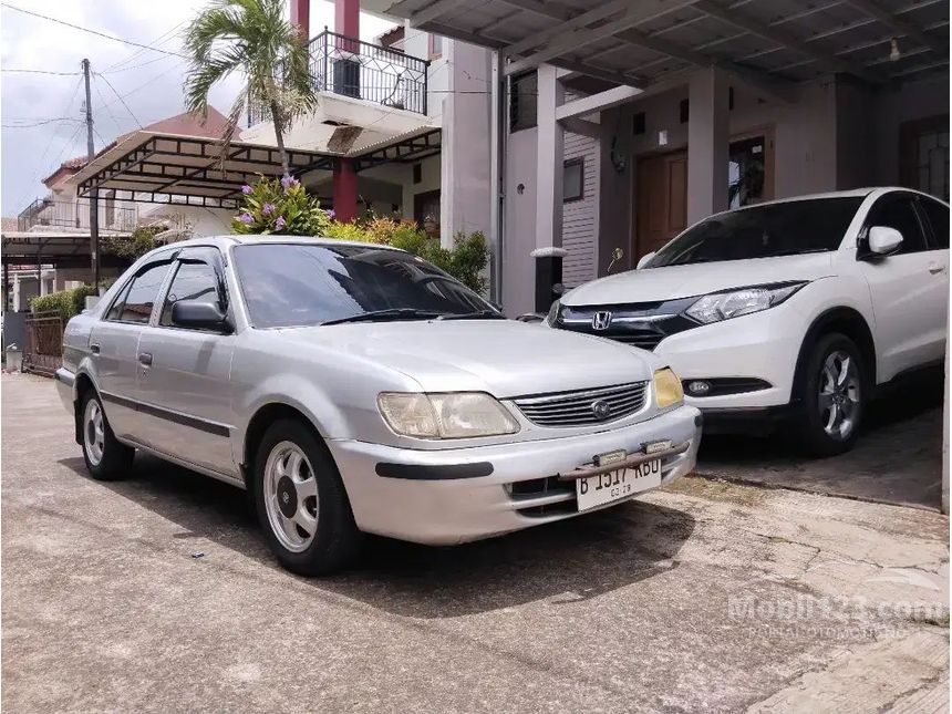 Jual Mobil Toyota Soluna 2002 XLi 1.5 di DKI Jakarta Manual Sedan ...