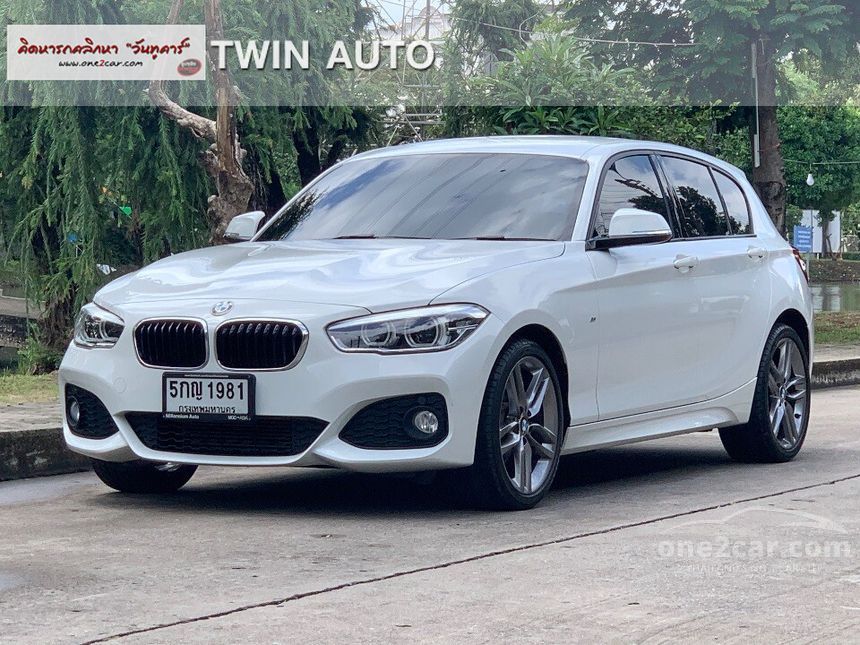 BMW 118i 2016 M Sport 1.6 in กรุงเทพและปริมณฑล Automatic Hatchback สีขาว for 1,078,000 Baht ...