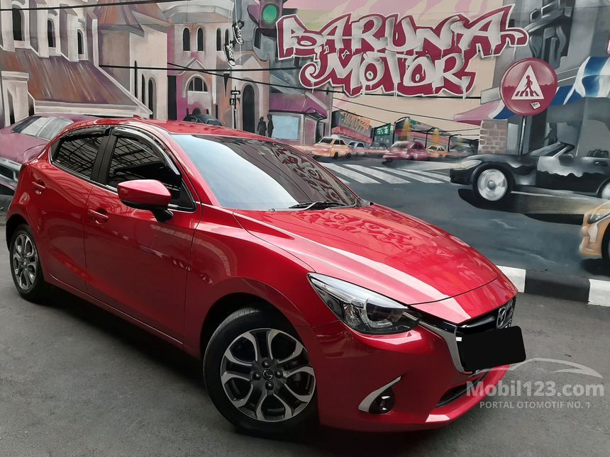 Jual Mobil Mazda 2 2017 GT 1.5 di DKI Jakarta Automatic Hatchback Merah ...