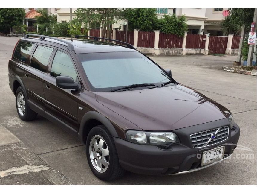 Volvo XC70 2003 2.3 in ภาคใต้ Automatic SUV สีน้ำตาล for 278,000 Baht ...