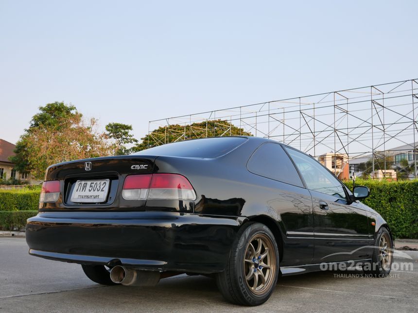 Honda Civic 2000 VTi 1.6 in กรุงเทพและปริมณฑล Automatic Coupe สีดำ for ...