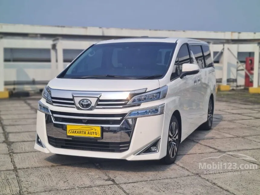 Jual Mobil Toyota Vellfire 2020 G 2.5 di DKI Jakarta Automatic Van ...