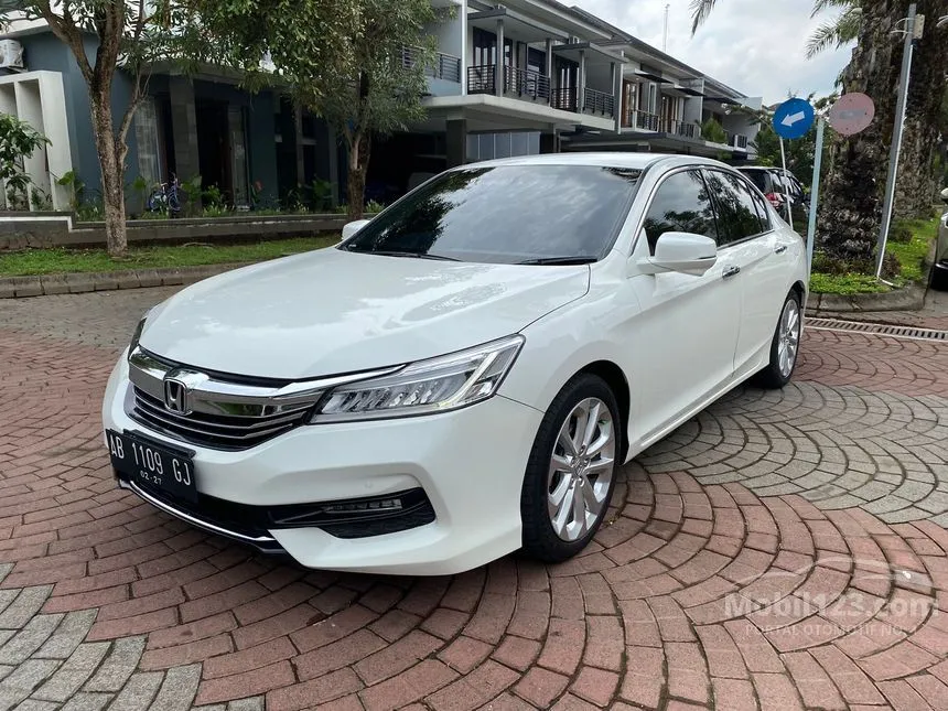Jual Mobil Honda Accord 2016 VTi-L 2.4 di Yogyakarta Automatic Sedan ...