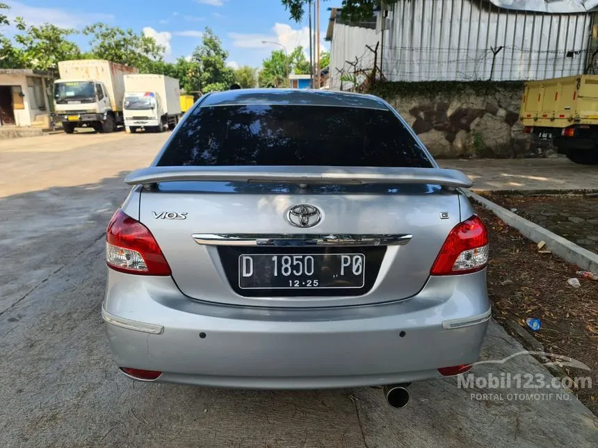 Jual Mobil Toyota Vios 2007 G 1.5 di Jawa Barat Manual Sedan Silver Rp ...