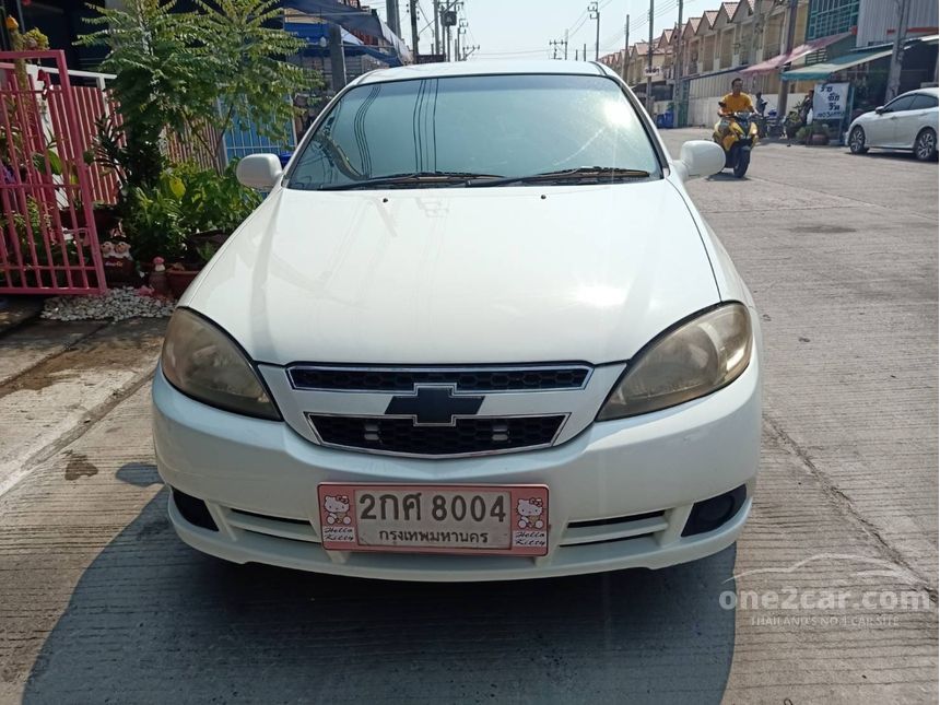 Chevrolet Optra 2010 (ปี 08-13) LS 1.6 เกียร์อัตโนมัติ สีขาว | One2car ...