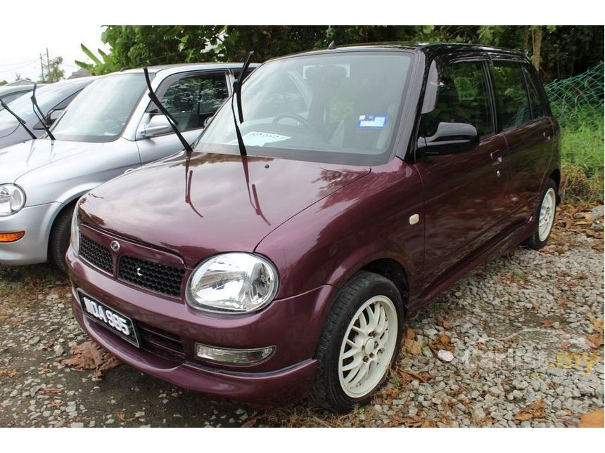 Perodua Kelisa 2007 SE EZS 1.0 in Selangor Automatic Hatchback Purple ...