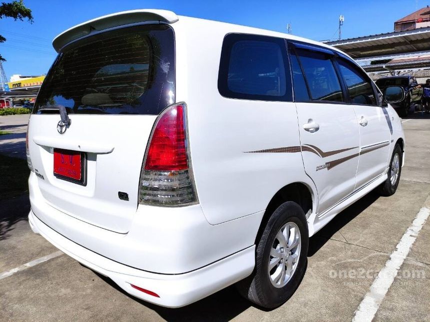 Toyota Innova 2011 G Exclusive 2.0 in กรุงเทพและปริมณฑล Automatic Wagon ...