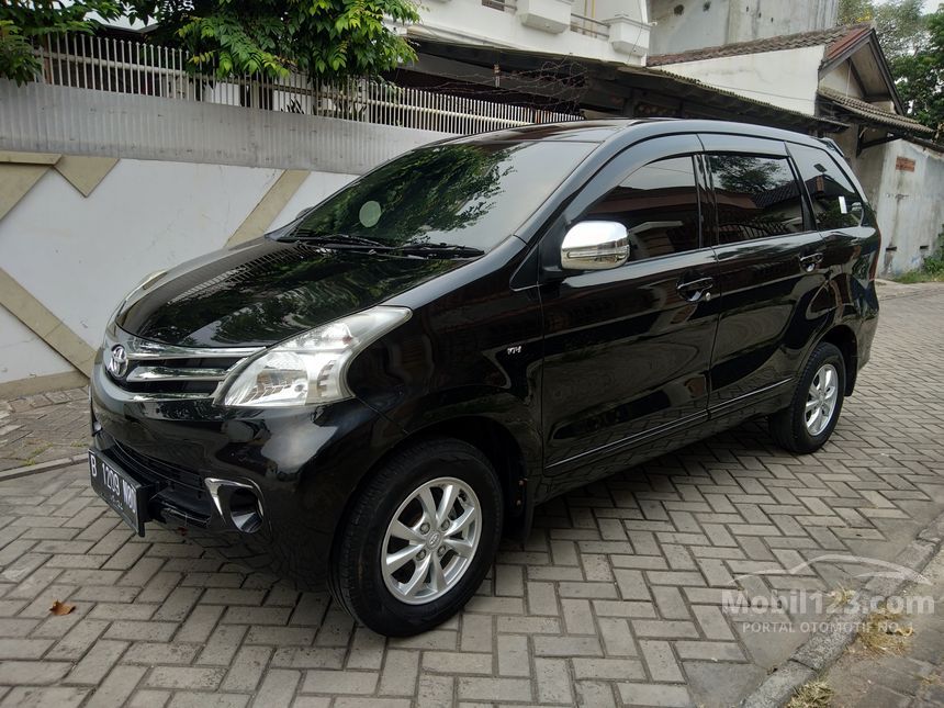 Jual Mobil Toyota Avanza 2014 G 1.3 di Banten Manual MPV Hitam Rp 116. ...