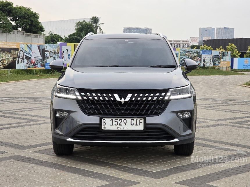 Jual Mobil Wuling Alvez 2023 EX 1.5 di Banten Automatic Wagon Abu-abu ...