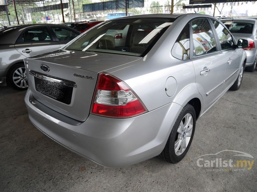 Ford Focus 2009 Ghia 2.0 in Johor Automatic Sedan Silver for RM 12,000 ...