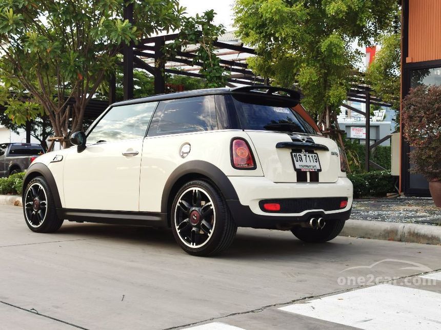 Mini Cooper 2007 S 1.6 in กรุงเทพและปริมณฑล Automatic Hatchback สีครีม ...