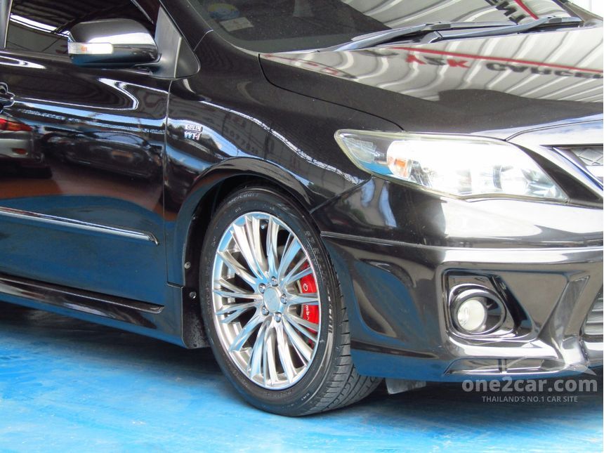 Toyota Corolla Altis 2012 TRD Sportivo 1.8 in กรุงเทพและปริมณฑล ...