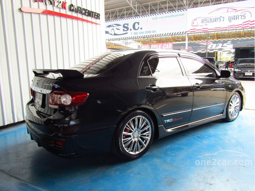 Toyota Corolla Altis 2012 TRD Sportivo 1.8 in กรุงเทพและปริมณฑล ...
