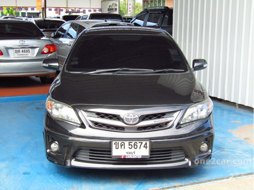 Toyota Corolla Altis 2012 TRD Sportivo 1.8 in กรุงเทพและปริมณฑล ...