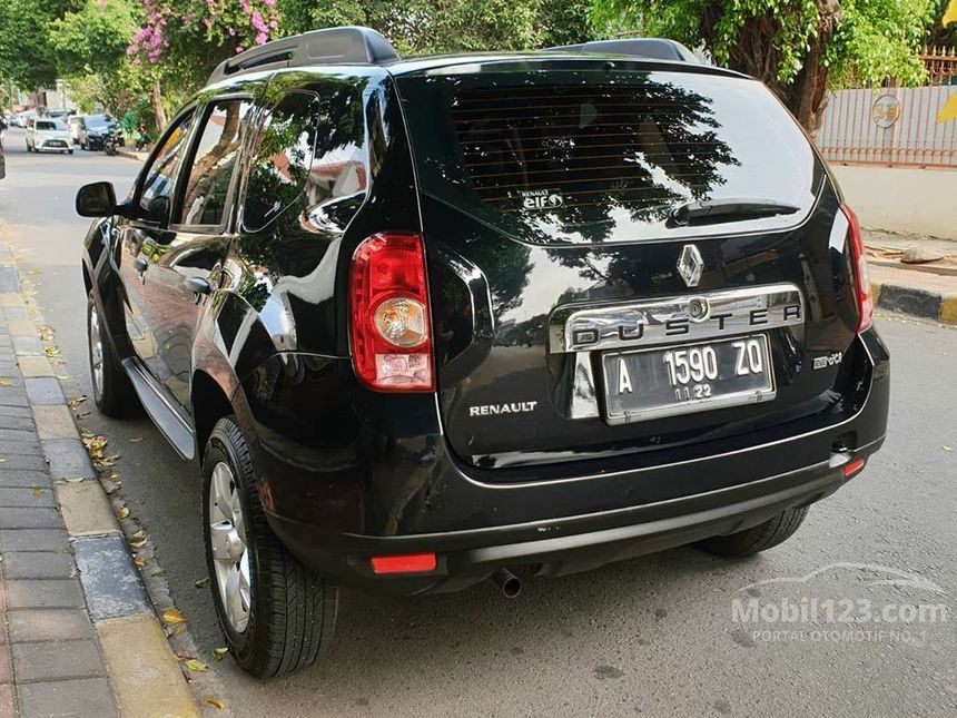 Jual Mobil Renault Duster 2017 RxL 1.5 di DKI Jakarta Manual SUV Hitam ...