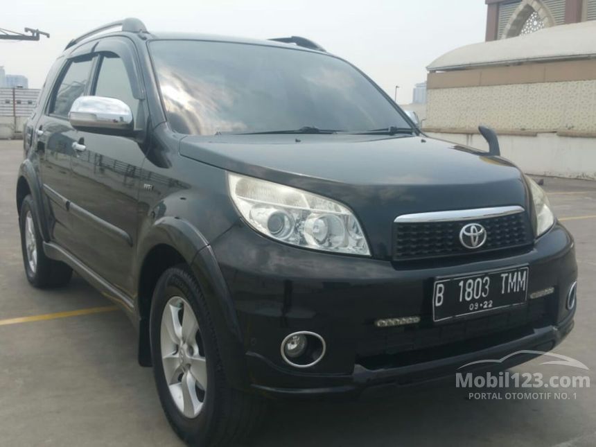 Jual Mobil Toyota Rush 2013 S 1.5 di DKI Jakarta Automatic SUV Hitam Rp ...