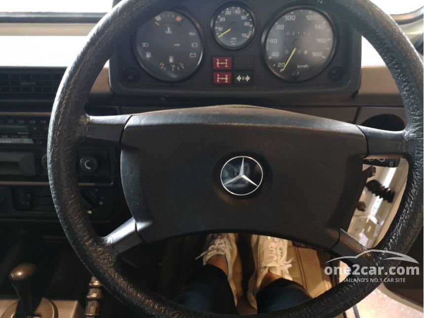 Mercedes-Benz G280 1988 W460 (ปี 79-90) GE 2.7 เกียร์อัตโนมัติ สีขาว ...