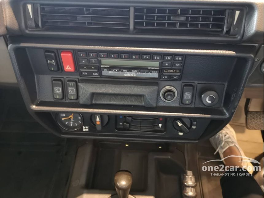 Mercedes-Benz G280 1988 W460 (ปี 79-90) GE 2.7 เกียร์อัตโนมัติ สีขาว ...