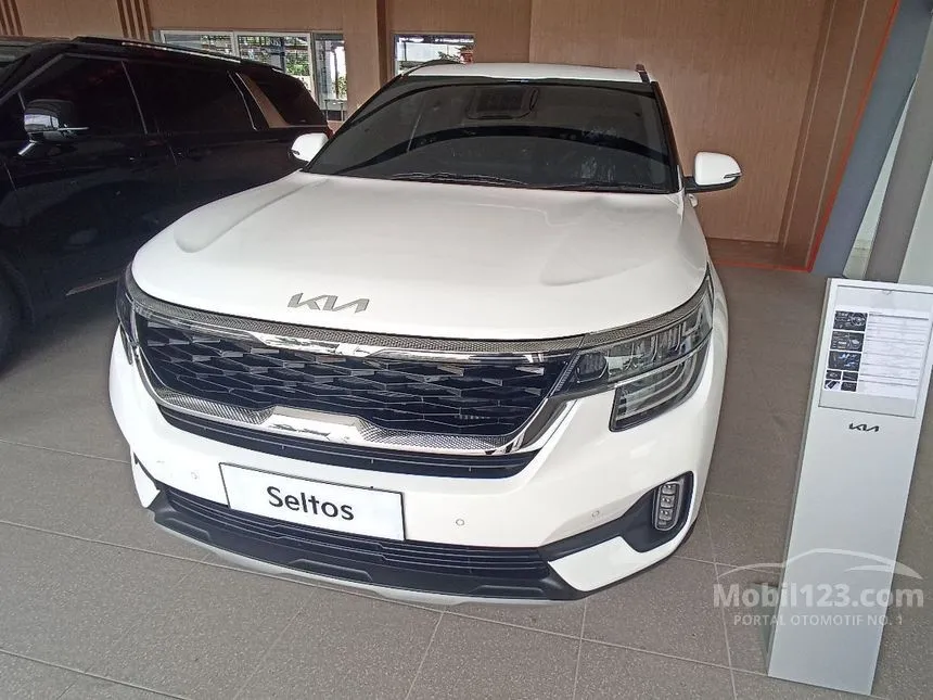 Jual Mobil KIA Seltos 2022 EX+ 1.4 di DKI Jakarta Automatic Wagon Abu ...