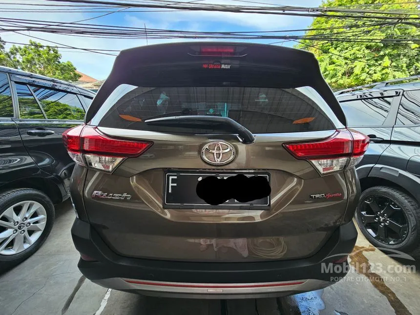 Jual Mobil Toyota Rush 2019 TRD Sportivo 1.5 di Jawa Barat Automatic ...
