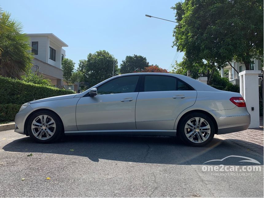 Mercedes-Benz E300 2010 W212 (ปี 10-16) Avantgarde Sports 3.0 เกียร์อัตโนมัติ สีเงิน | One2car ...