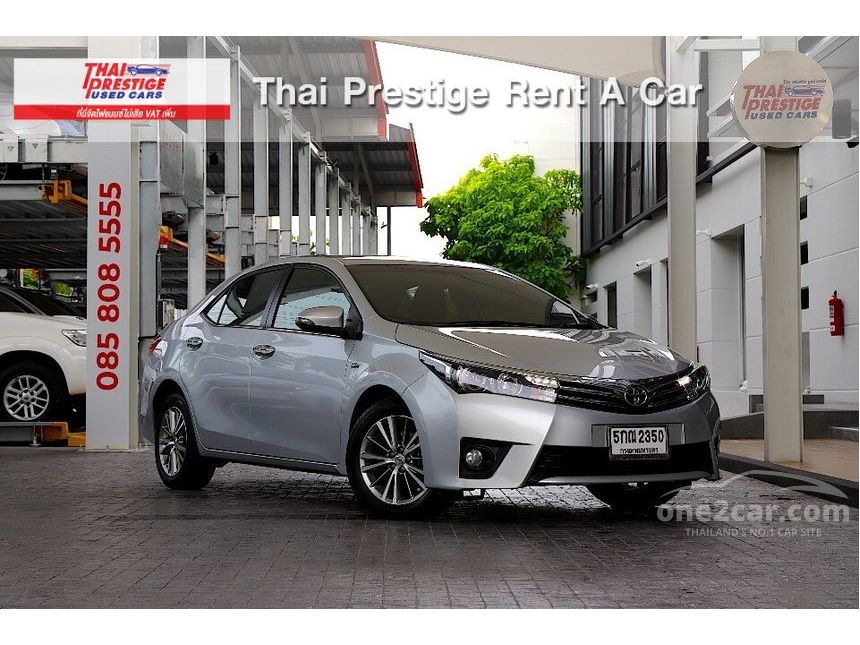 Toyota Corolla Altis 2016 G 1.8 in กรุงเทพและปริมณฑล Automatic Sedan สี ...