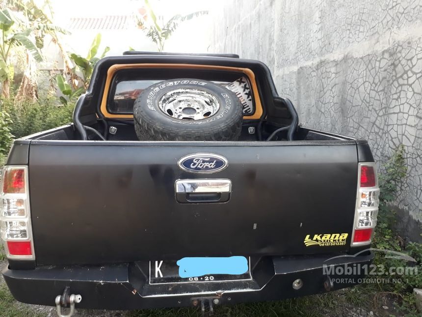 Jual Mobil Ford Ranger 2009 XLT 3.0 di Jawa Tengah Manual Pick-up Hitam ...