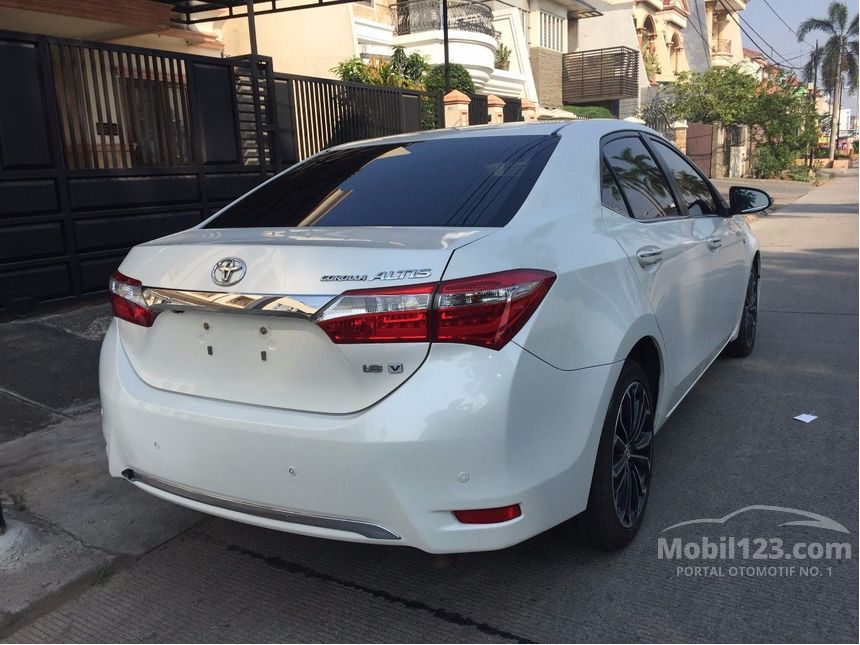 Jual Mobil Toyota Corolla Altis 2014 V 1.8 di DKI Jakarta Automatic ...