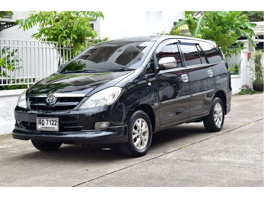 Toyota Innova 2006 V 2.5 in กรุงเทพและปริมณฑล Automatic Wagon สีดำ for ...