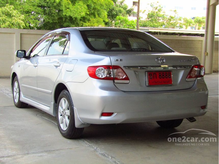 Toyota Corolla Altis 2012 E 1.8 in ภาคอีสาน Automatic Sedan สีเทา for ...