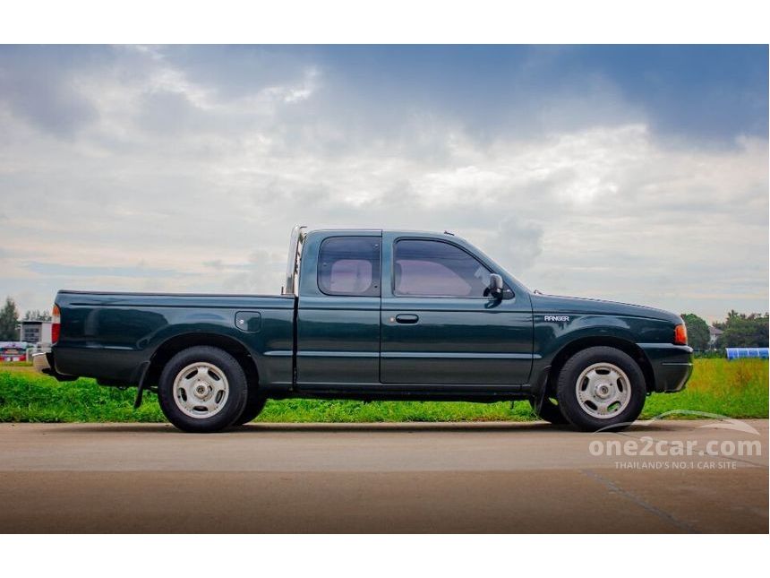 Ford Ranger 1999 SUPER CAB (ปี 99-02) XLT 2.5 เกียร์ธรรมดา สีเขียว ...