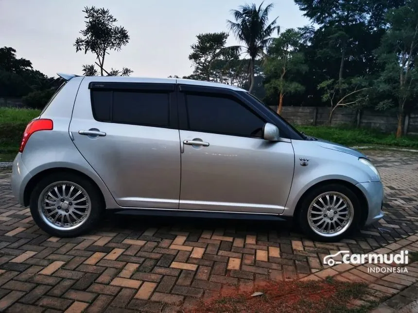 Jual Mobil Suzuki Swift 2009 GT2 1.5 di Jawa Barat Automatic Hatchback ...