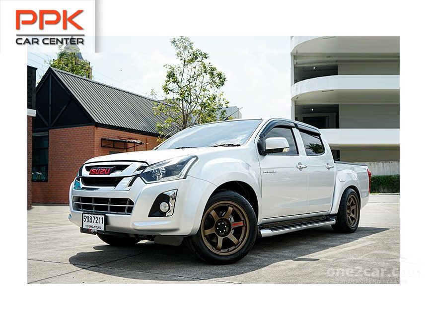 2016 Isuzu D-MAX 1.9 CAB-4 (ปี 11-17) Hi-Lander L Cab4 Pickup มือสอง One2car