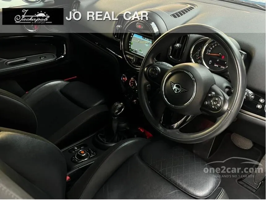 Mini Cooper 2018 F60 Countryman S Countryman 2.0 เกียร์อัตโนมัติ สีฟ้า ...