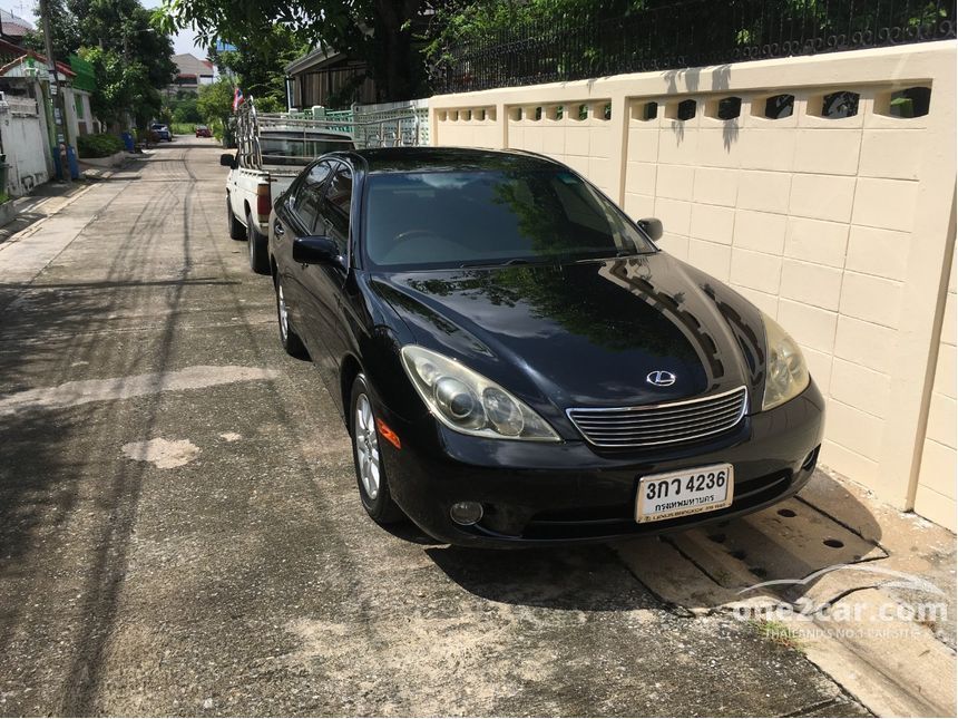Lexus ES300 2004 Luxury 3.0 in กรุงเทพและปริมณฑล Automatic Sedan สีดำ ...