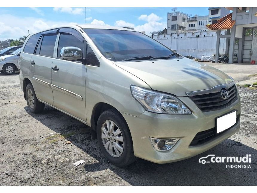 Toyota Kijang Innova 2011 E 2.0 in DKI Jakarta Manual MPV Silver for Rp 115.000.000 - 15553698 ...