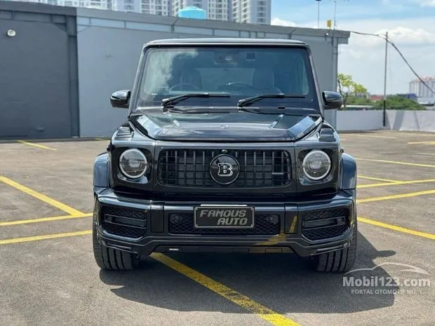 Jual Mercedes-Benz G-Class G400 d BRABUS Package Bekas di Indonesia ...
