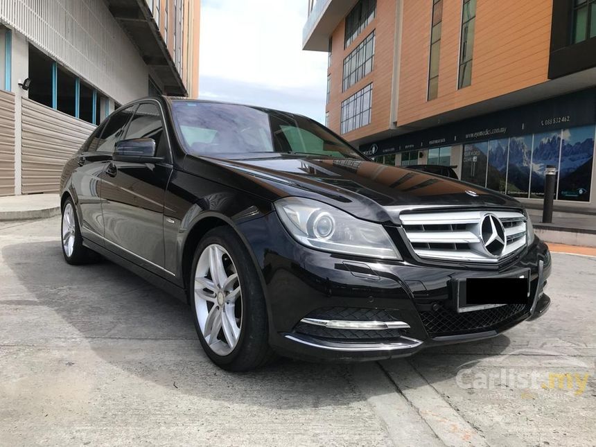 Mercedes-Benz C250 2012 AMG 1.8 in Sabah Automatic Coupe Black for RM ...