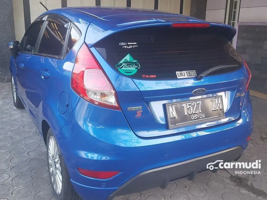 Jual Mobil Ford Fiesta 2015 EcoBoost S 1.0 di Jawa Timur Automatic ...