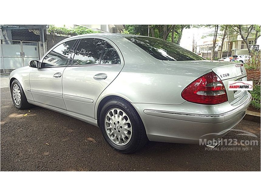 Jual Mobil Mercedes-Benz E260 2004 E260 2.6 di Jawa Barat Automatic Sedan Abu-abu Rp 129.000.000 ...
