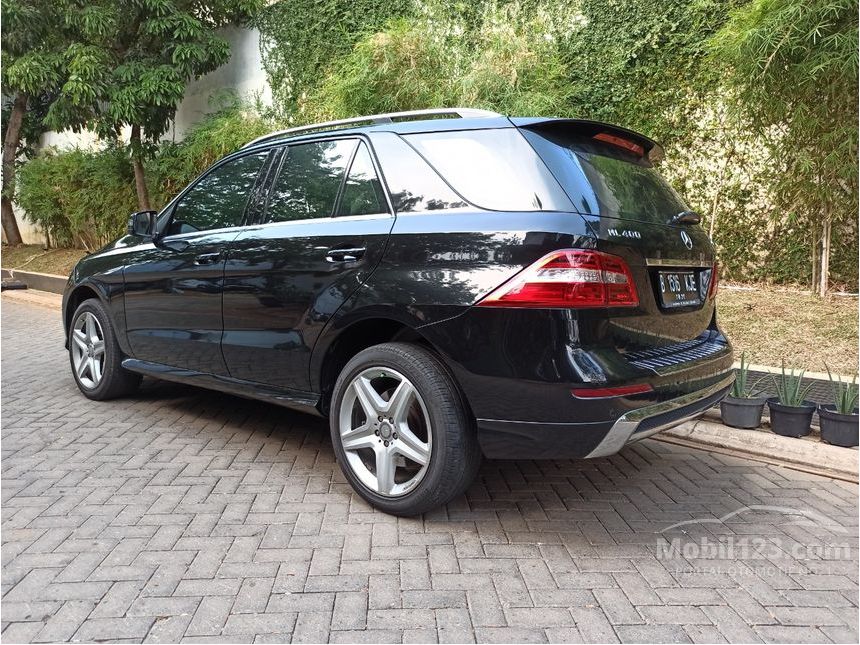 Jual Mobil Mercedes-Benz ML400 2014 W166 3.0 di DKI Jakarta Automatic ...