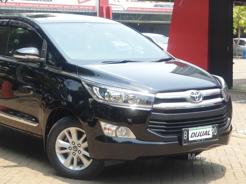 Jual Mobil Toyota Kijang Innova 2016 V 2.4 di DKI Jakarta Automatic MPV ...
