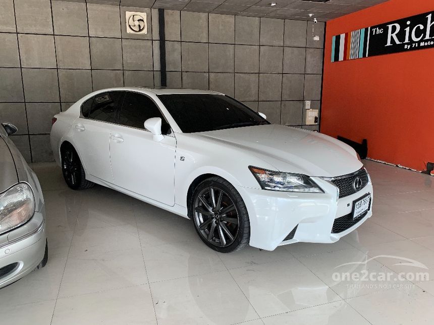 Lexus GS250 2016 F-SPORT 2.5 in กรุงเทพและปริมณฑล Automatic Sedan สีขาว ...