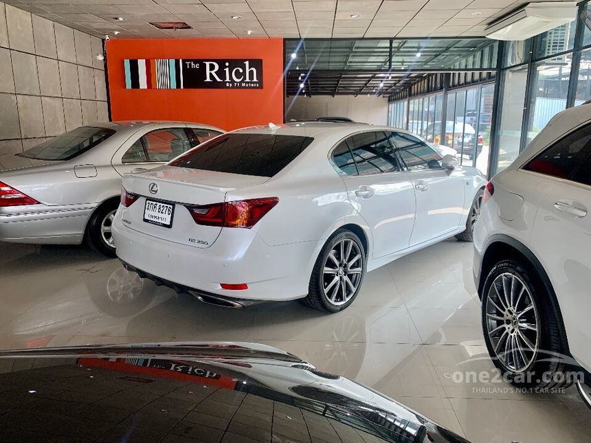 Lexus GS250 2016 (ปี 12-15) F-SPORT 2.5 เกียร์อัตโนมัติ สีขาว | One2car ...