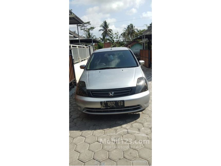 Jual Mobil Honda Stream 2002 1.7 1.7 di Yogyakarta Automatic MPV Silver ...