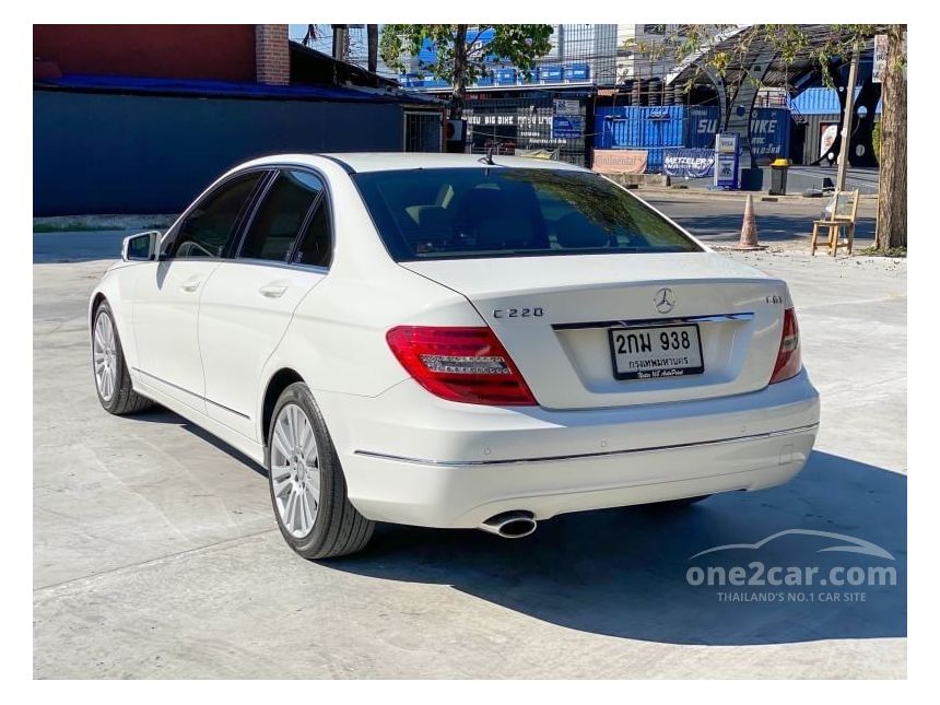 2013 Mercedes-Benz C220 CDI 2.2 W204 (ปี 08-14) W204 Elegance Sedan AT ...
